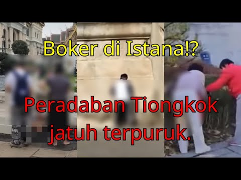 SKANDAL GYEONGBOKGUNG: Turis China Kencing Sembarangan di Situs Suci Korea?