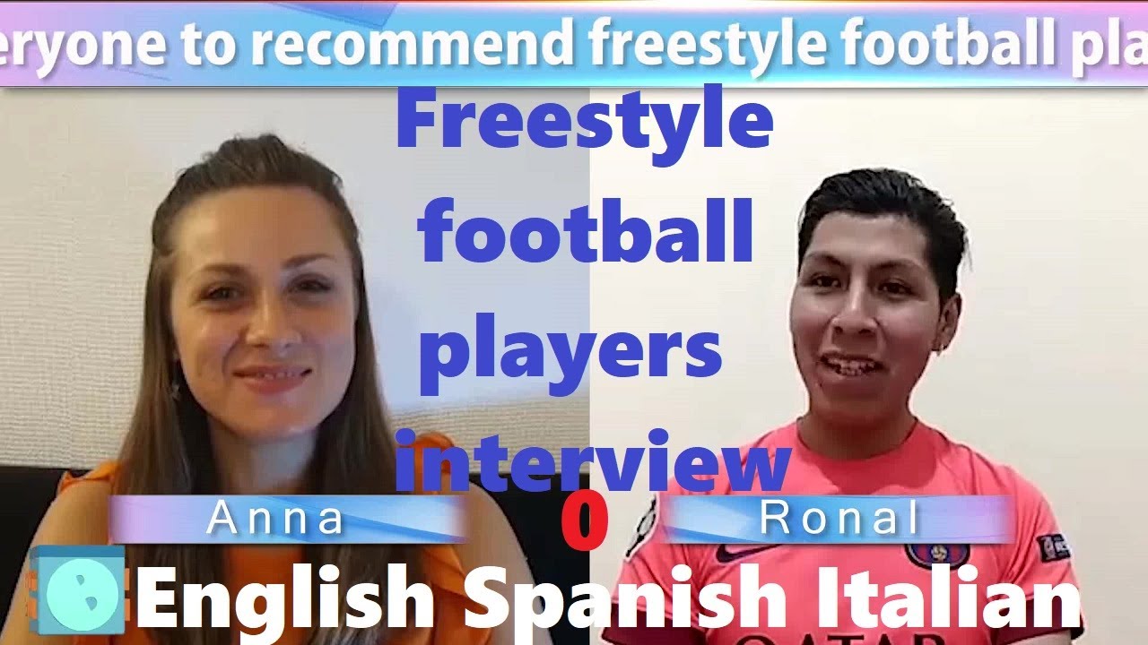 Football freestyler interview : Interview with players started in June ...