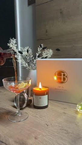 Cocktails & Candles.. what else do you need?! - YouTube