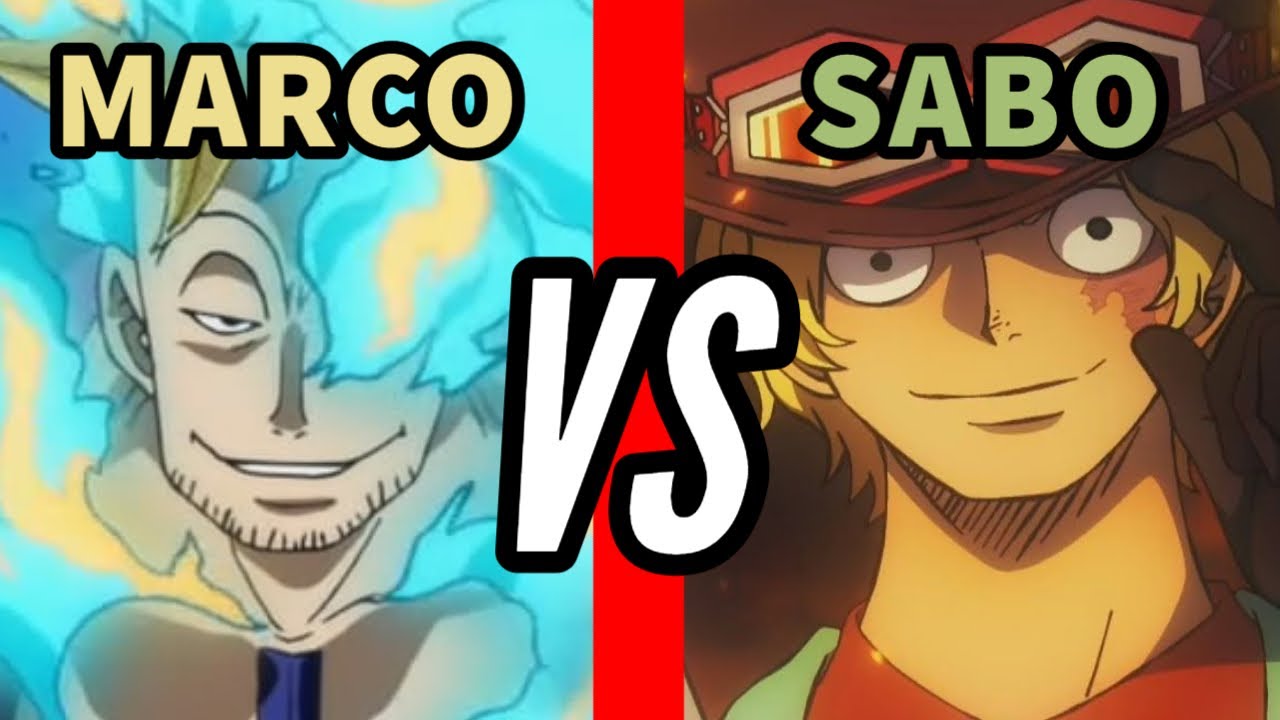 Marco vs Sabo (One Piece Vs Battles) - YouTube