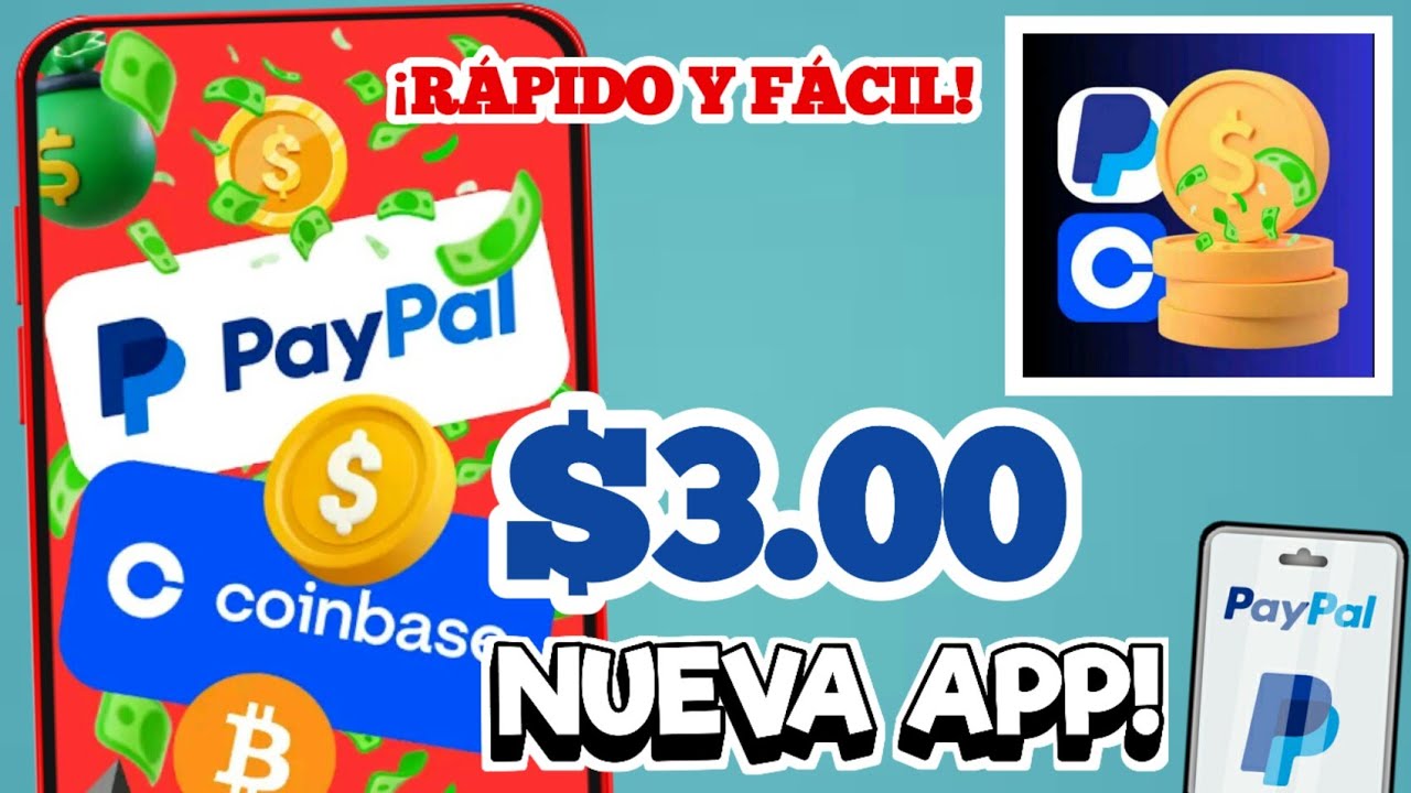 NUEVA APP!! 😱 [MoCash] Aplicación Para GANAR DINERO a PAYPAL, COINBASE ...