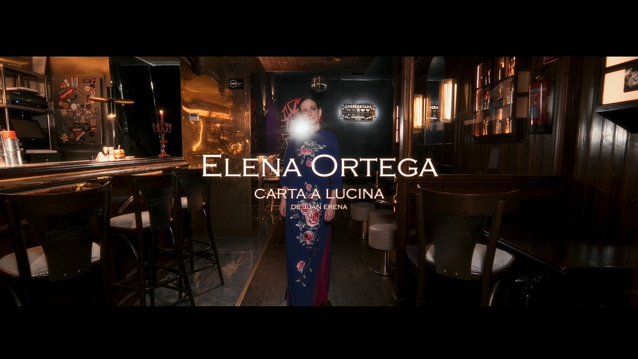 Elena Ortega plays Carta a Lucina, by Juan Erena - YouTube