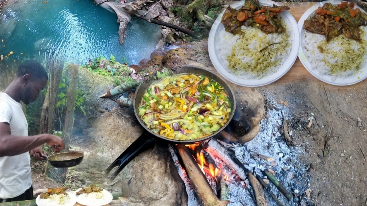 This Happened To The HQ River😨😳 | Young Chef Came Ñ Cooked Curry ...
