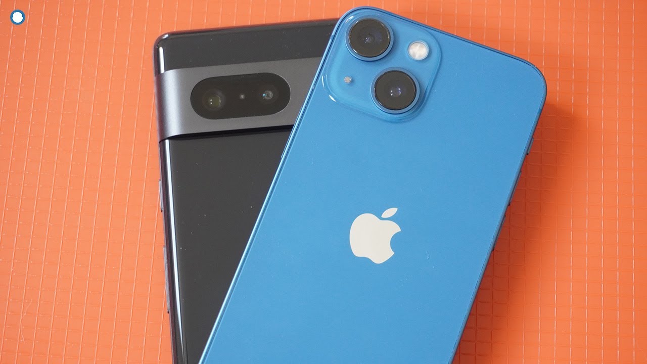 Pixel 7 vs Iphone 13 Mini - Which To Buy? - YouTube