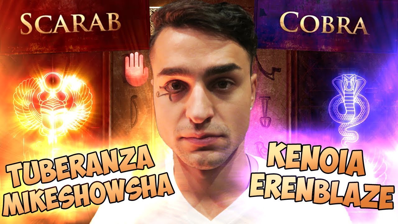 MIKESHOWSHA e TUBERANZA vs ERENBLAZE e KENOIA - Tempio degli Antichi ...