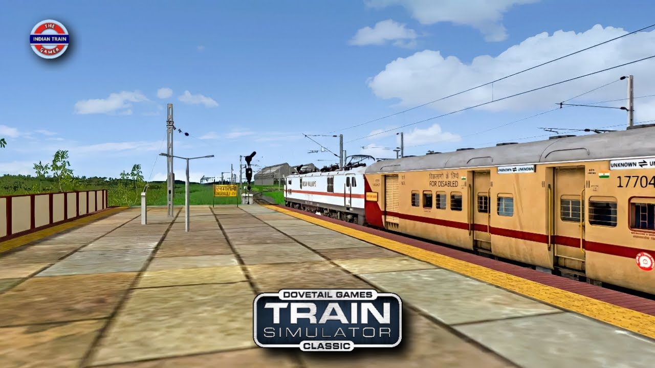 🔴 [LIVE] 13349 Singrauli Patna Express | ECRv1 | Train Simulator ...