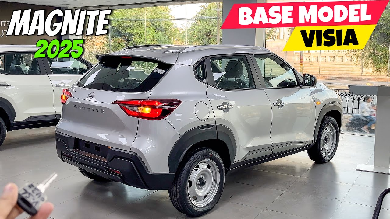 Nissan Magnite Visia 2025 ️ | Nissan Magnite Base Model | Nissan ...