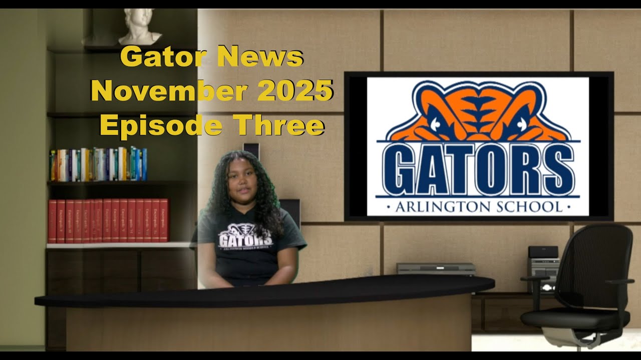 Gator News November 2025 Episode Three - YouTube