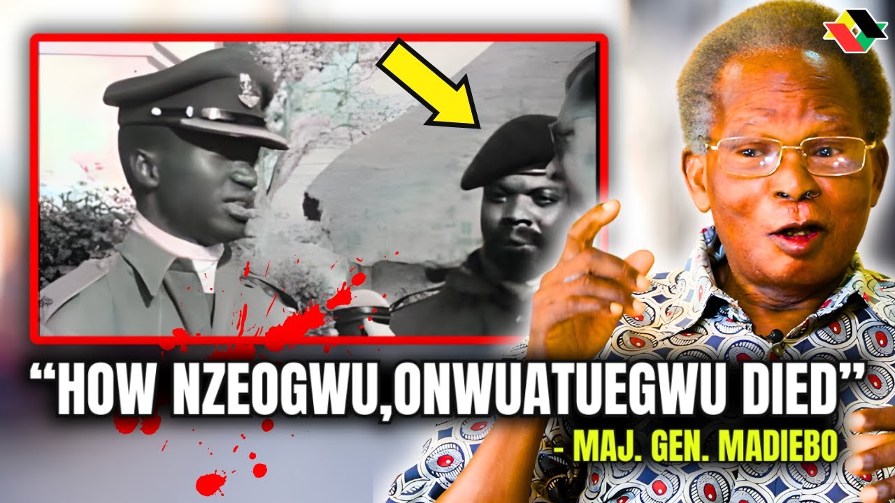 How Majors Nzeogwu and Onwuatuegwu Died: The Accounts of Biafra's Army ...