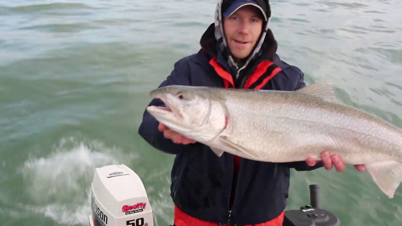 Niagara Bar Fishing- I got skunked but kept everyone alive!! - YouTube