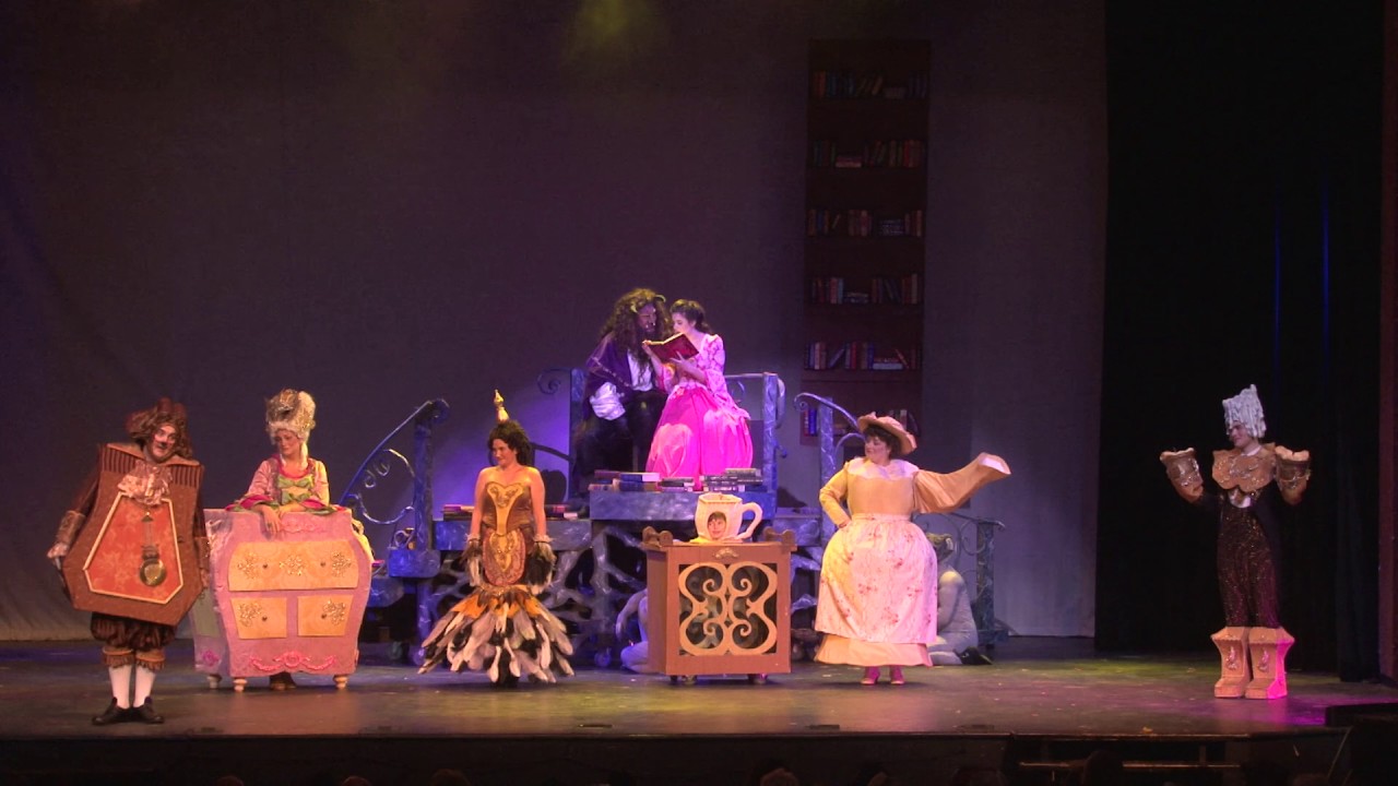 The ACT presents "Human Again" from "Beauty and the Beast" - Bibi Cast ...