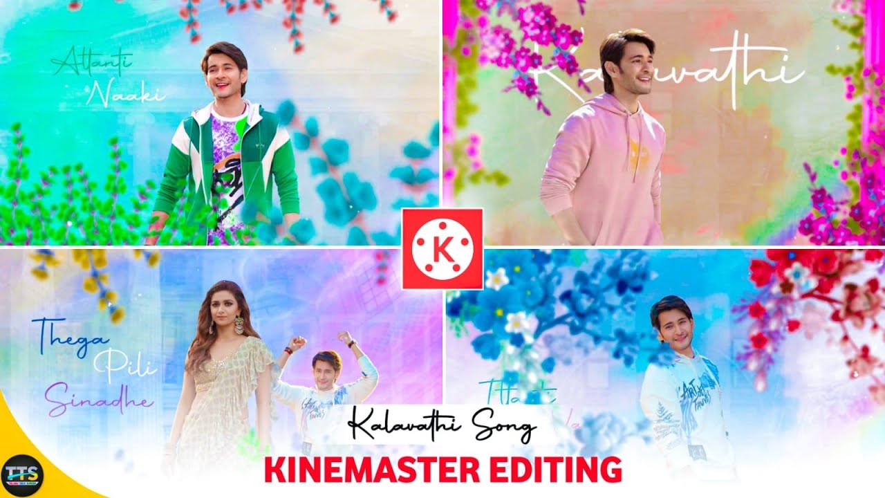 Kalavathi song cinematic lyrical video editing in kinemaster - YouTube