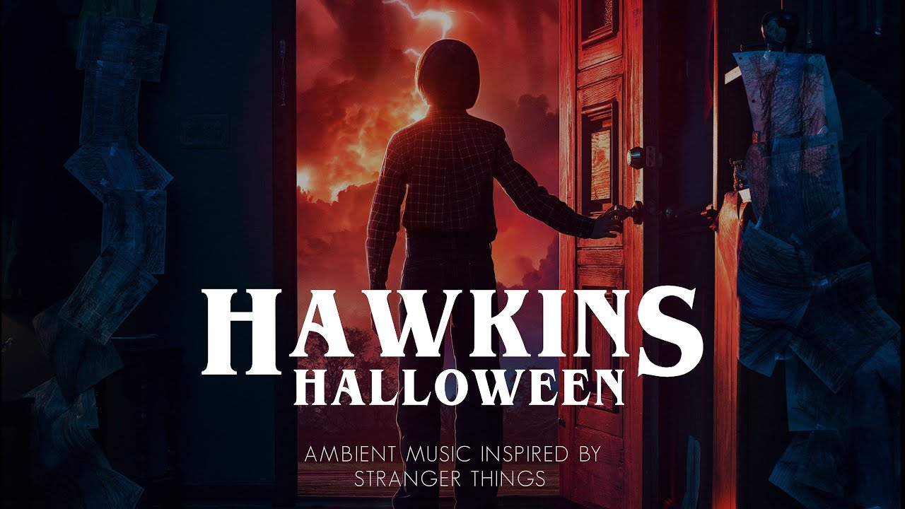 Hawkins Halloween Ambient Music | 1 Hour Stranger Things Mix ...
