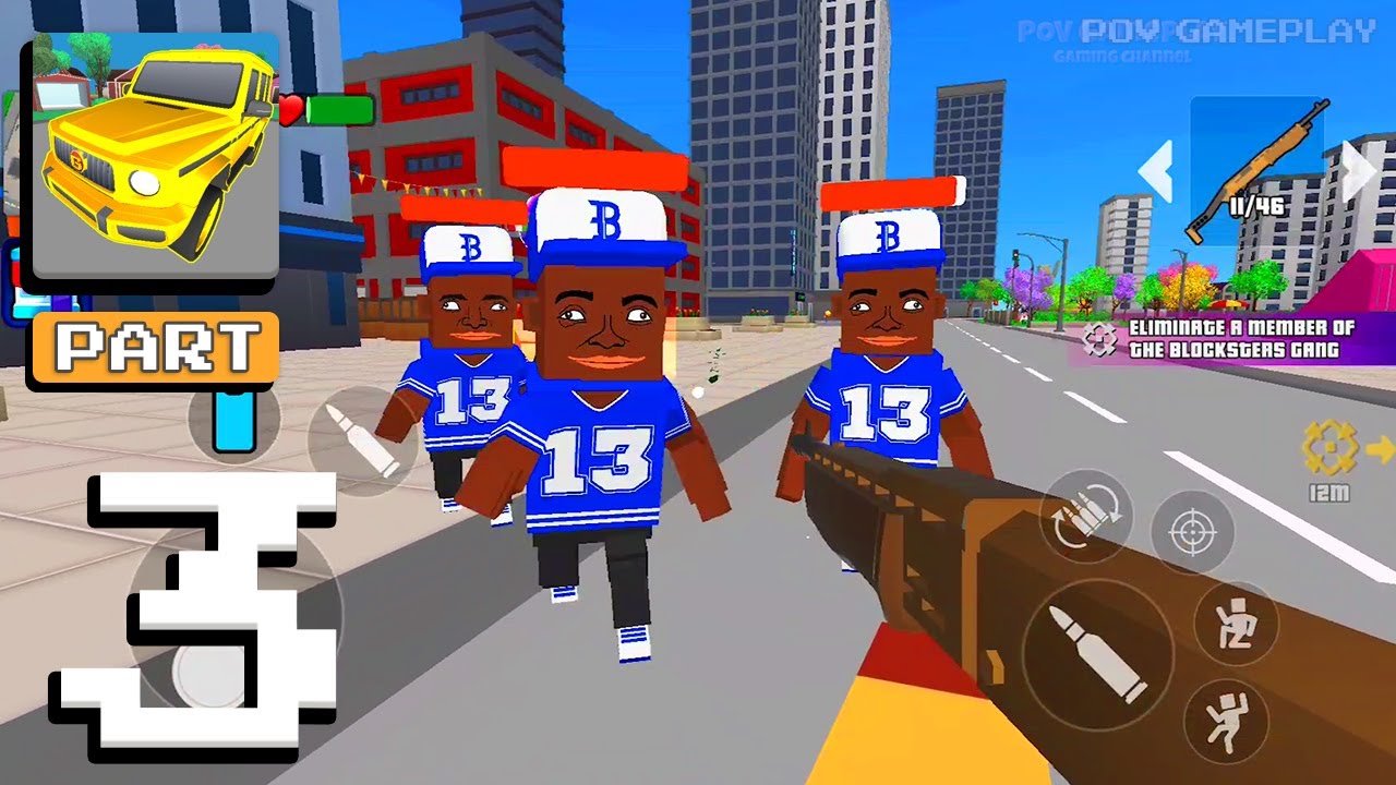 Gangs Wars: Pixel Shooter RP - Gameplay Walkthrough Part 3 - Gang Clash ...