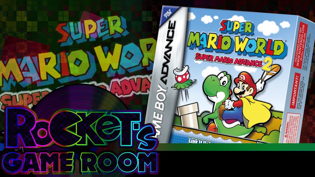 [Mario Advance 2] Scoopa Koopa's Football Players - Rocket's Game Room ...