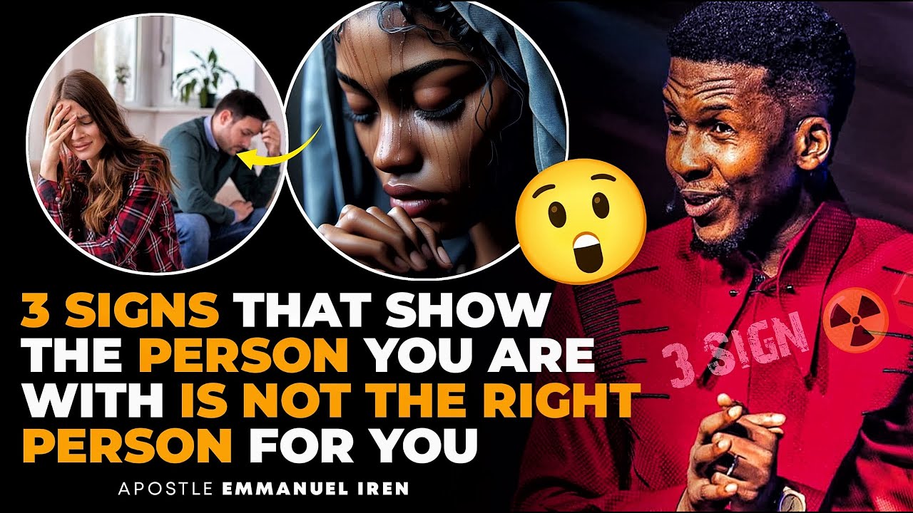 3 SIGNS THAT SHOW THE PERSON YOU ARE WITH IS NOT THE RIGHT PERSON FOR ...