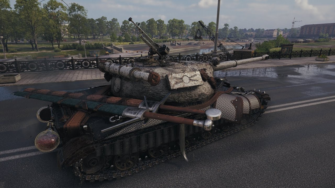 World of Tanks 60TP Lewandowskiego (skin) 11K DMG 1500 EXP - Minsk ...