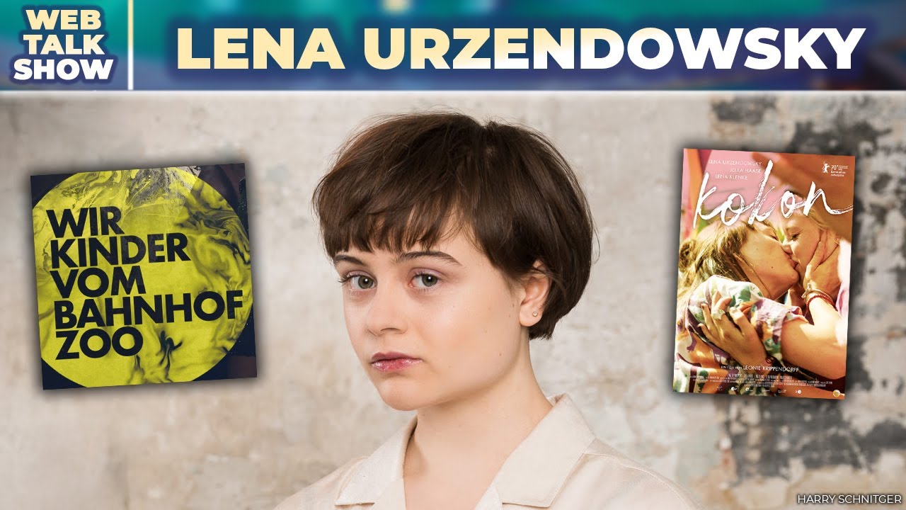 Wir Kinder vom Bahnhof Zoo & Kokon - Lena Urzendowsky Interview - YouTube