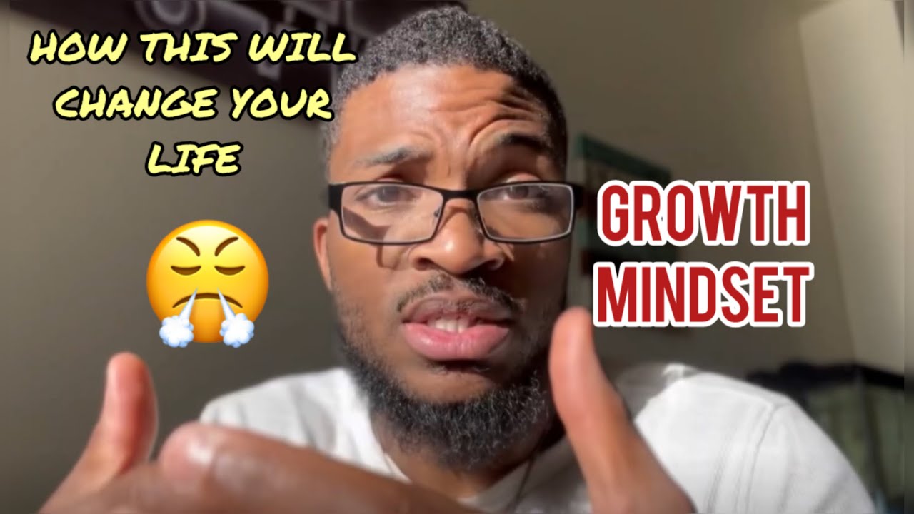How to start developing a growth mindset - YouTube