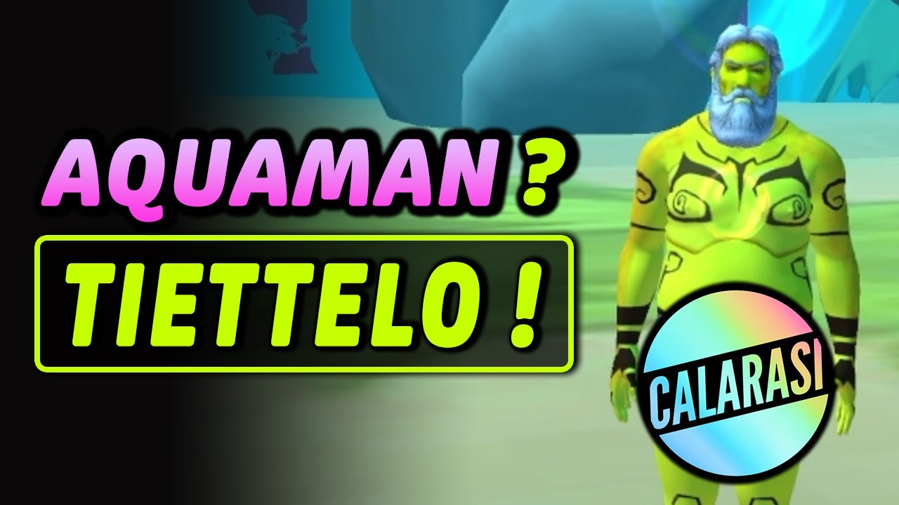 AQUAMAN ? TIETTELO ! ★ Balti Calarasi Original - YouTube