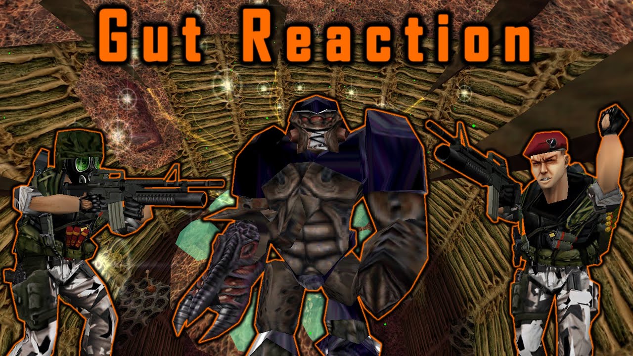 [Half Life - Gut Reaction] Mod Full Walkthrough - YouTube