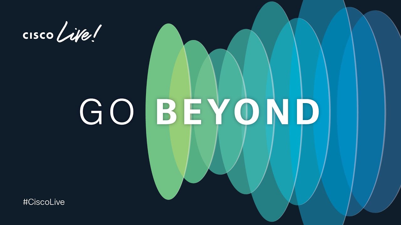 Cisco Live 2024 Melbourne Day 1: Keynote Go Beyond - YouTube