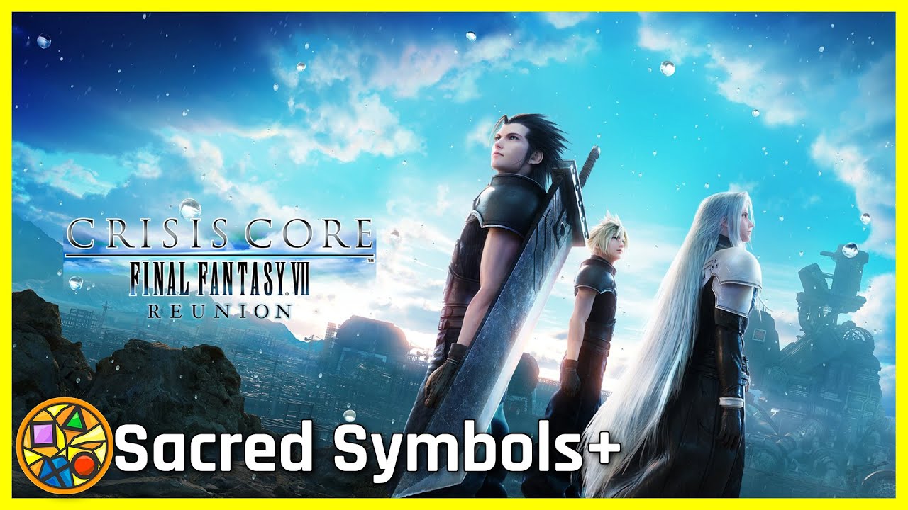 Crisis Core: Final Fantasy VII Reunion Review and Spoilercast | Sacred ...