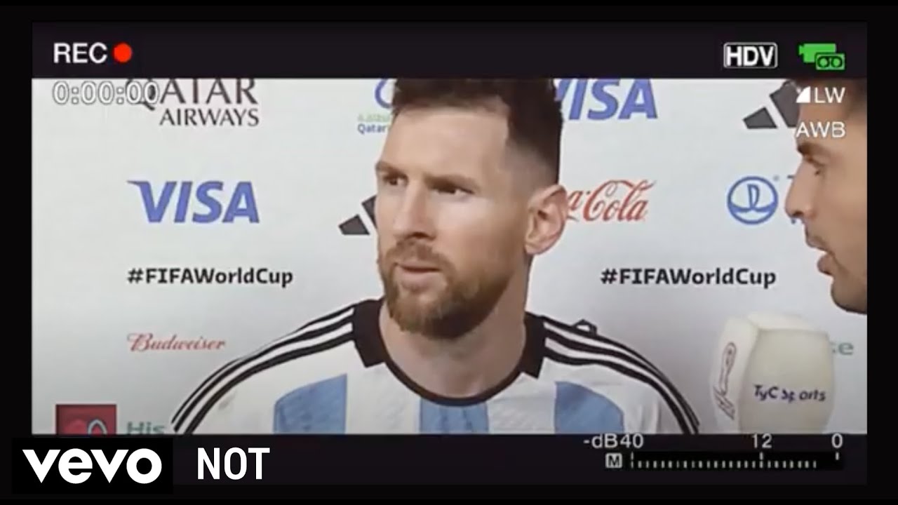 Messi Tribute - Spanish (Official Music Video) - YouTube