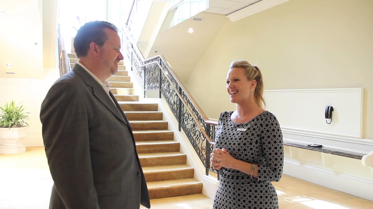 Mark Dallman at JW Marriott & Ritz Carlton Grande Lakes in Orlando ...