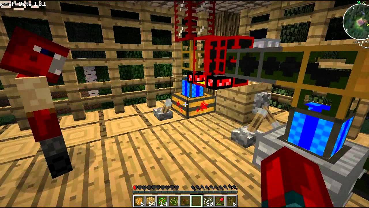 DikoMinecraft Technic Pack - Part 8 - YouTube