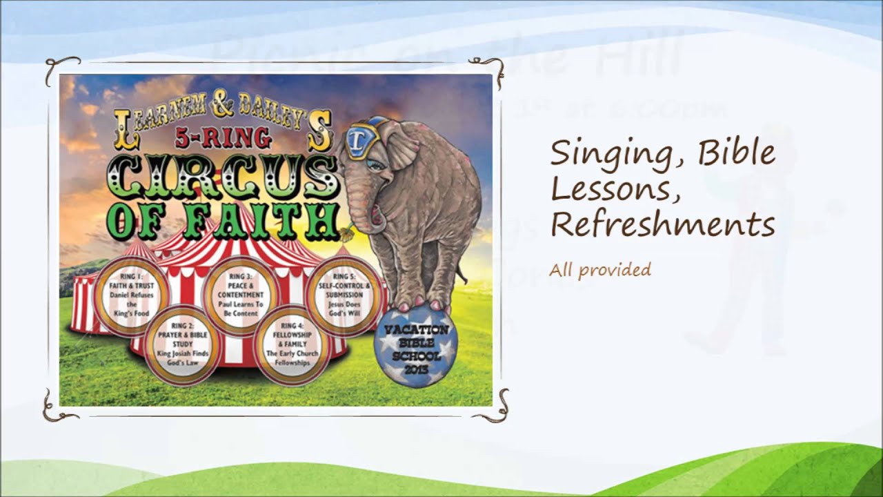 Circus of Faith VBS - YouTube