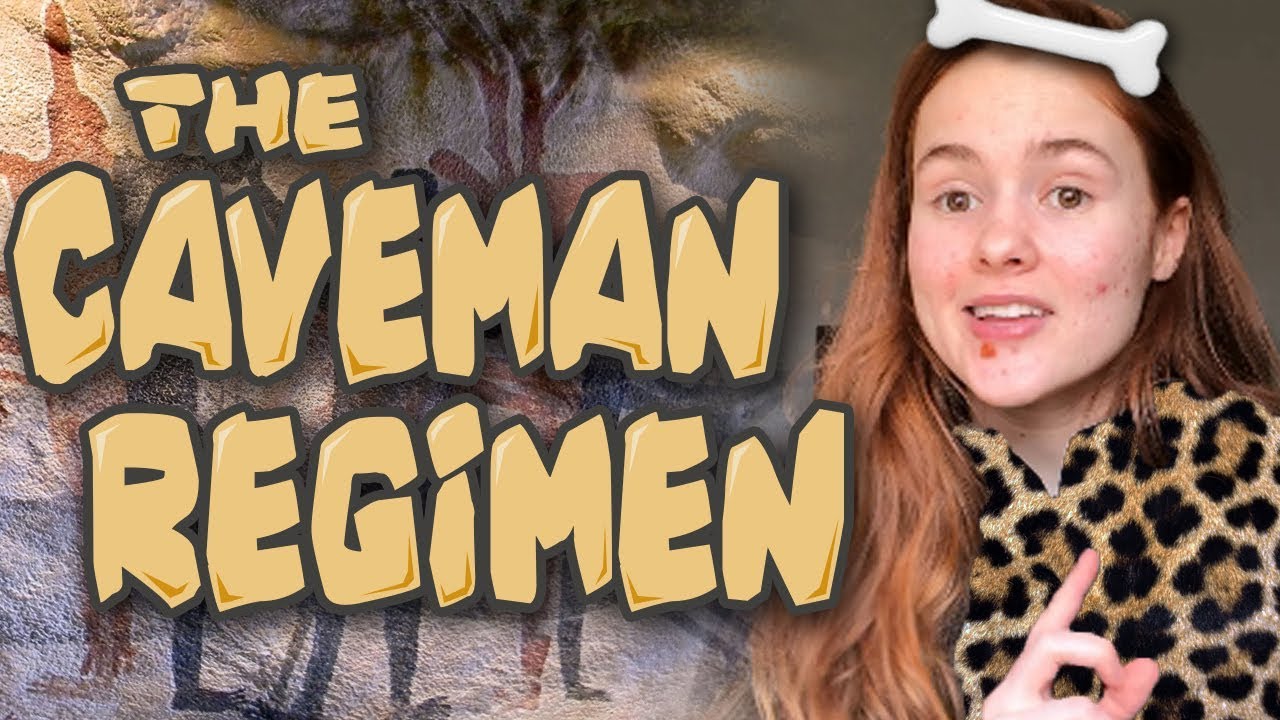 Caveman Regimen Helped my Cystic Acne (NO Skincare, NO Water, NO Makeup ...