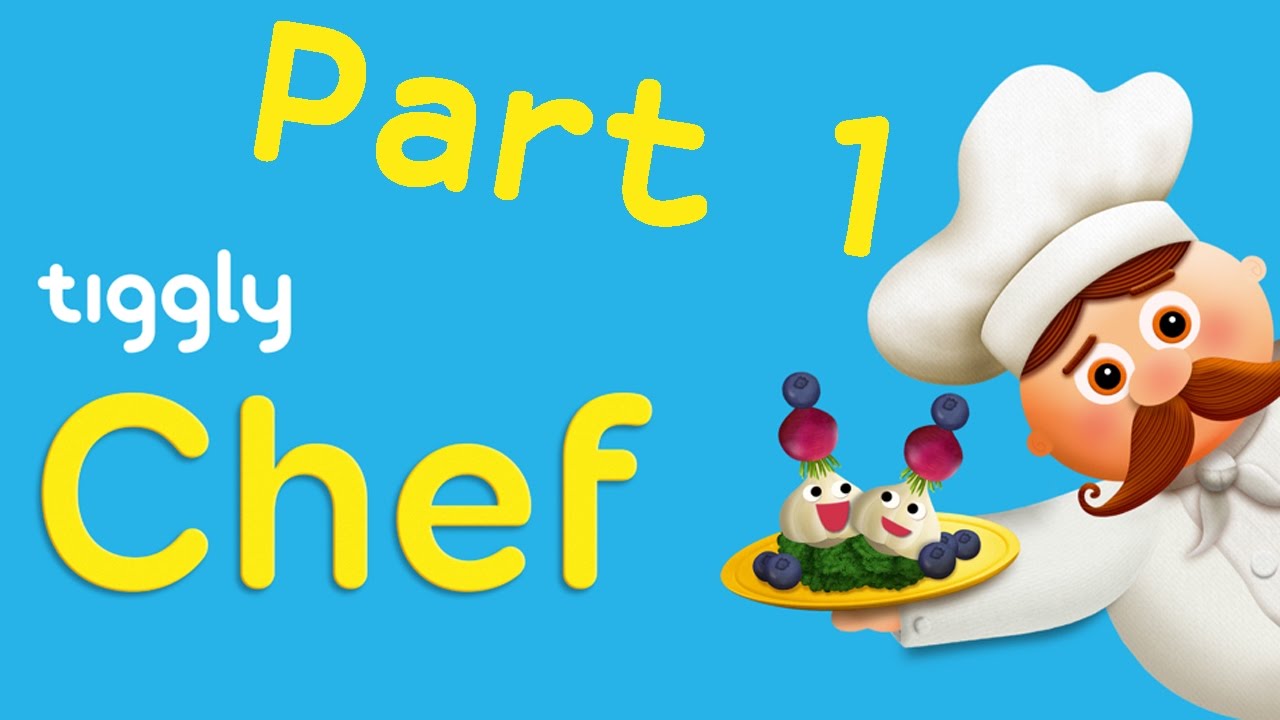 Playing Tiggly Chef Part 1 - YouTube