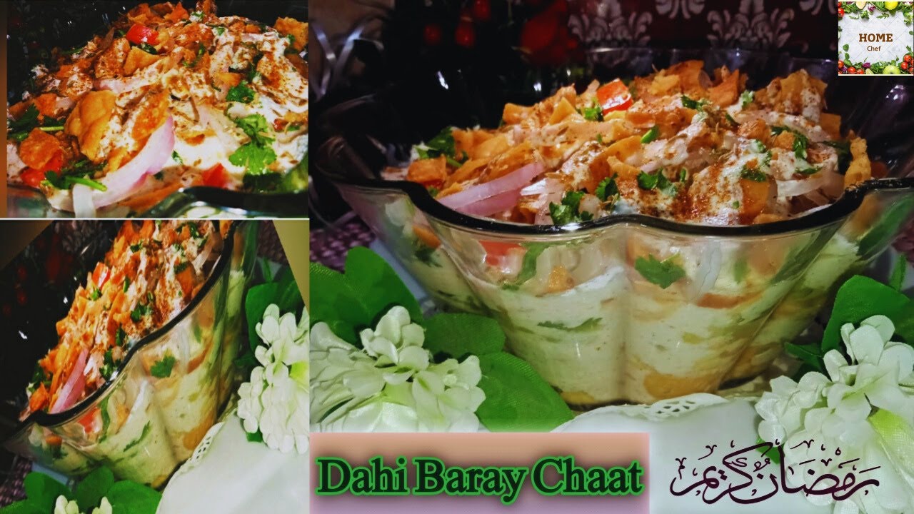 Special Dahi Chana Chaat | Lahore Ki Mashoor Chana Chaat Recipe - YouTube