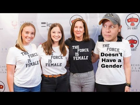 The Force is Female - Virtue Signaling : An SJW Story - YouTube