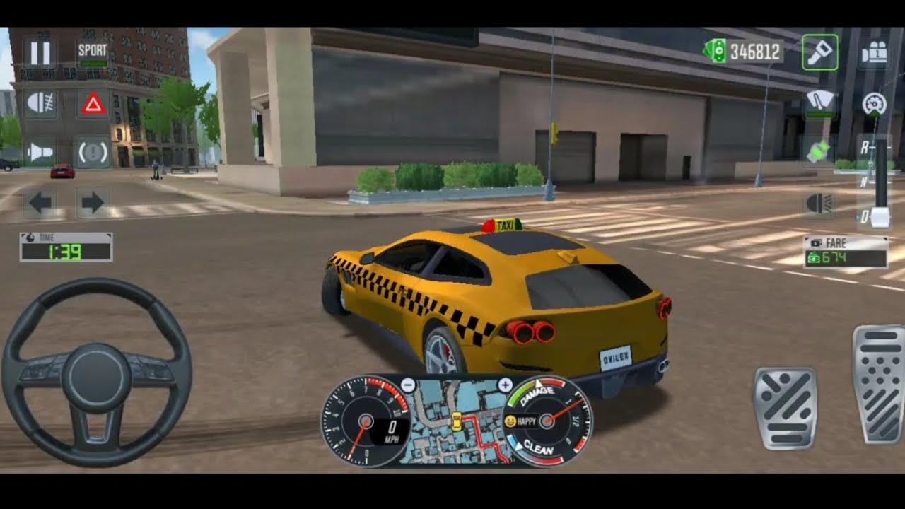 #taxi SIM EVOLUTION TAXI SIMULATOR EVOLUTION 2022 - YouTube