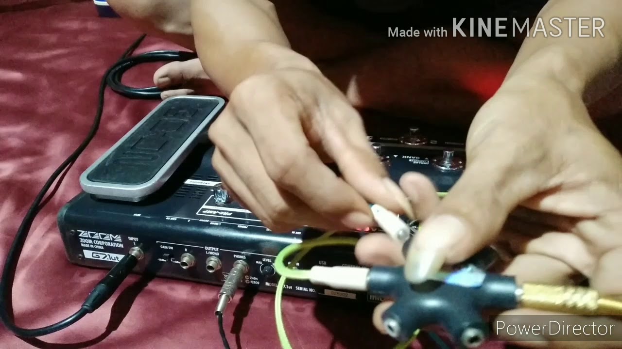 TUTORIAL CARA RECORD PAKE OPEN CAMERA + JACK SPLITER 6 WAY - YouTube