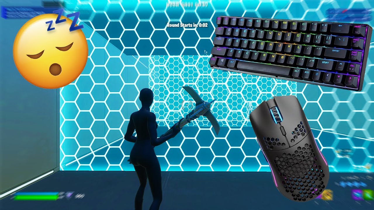 MK14 Mechanical Keyboard Chill 🤩 Keyboard & Mouse Sounds ASMR 😴 ...