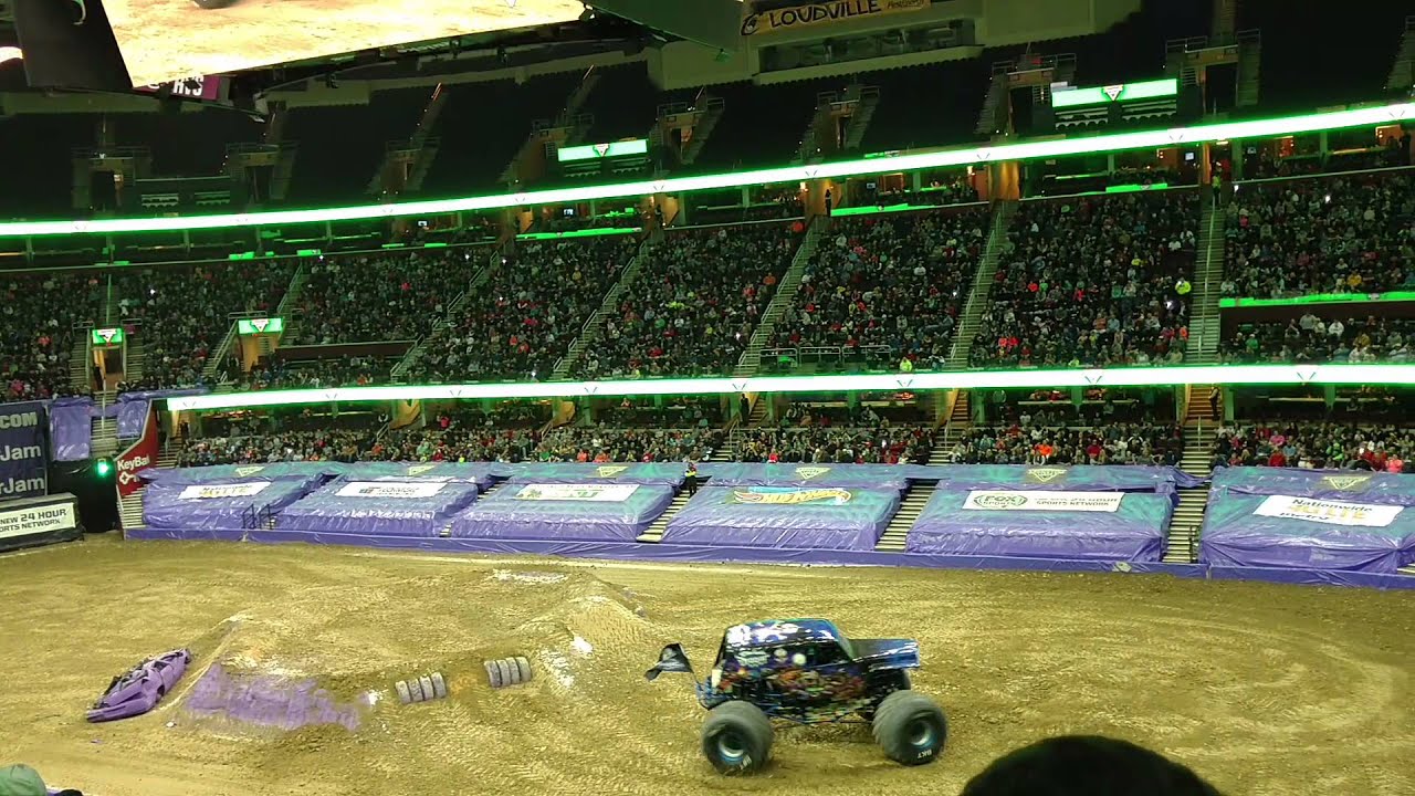 Monster Jam 2016 Cleveland - YouTube