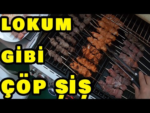 USTASINDAN ÇÖP ŞİŞ TARİFİ. mangal dile geldi.