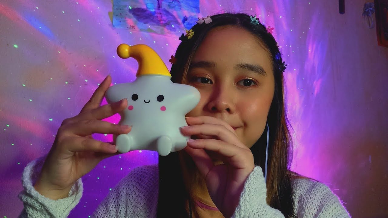 ASMR TAPPING NO TALKING 🙊 - Fast and Slow with Cute Stuff 💝 You will ...