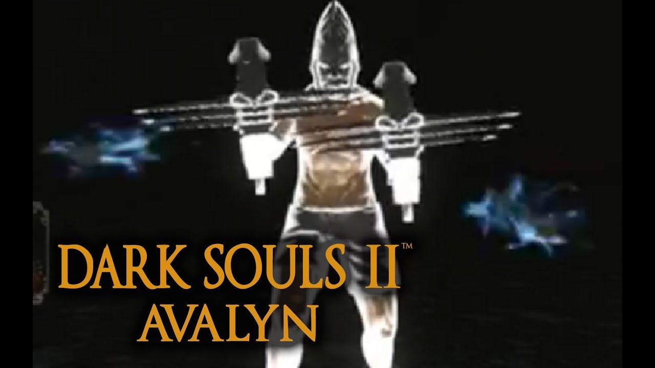 Dark Souls 2 Dual Avelyn Tutorial (dual wielding w/ power stance) - YouTube