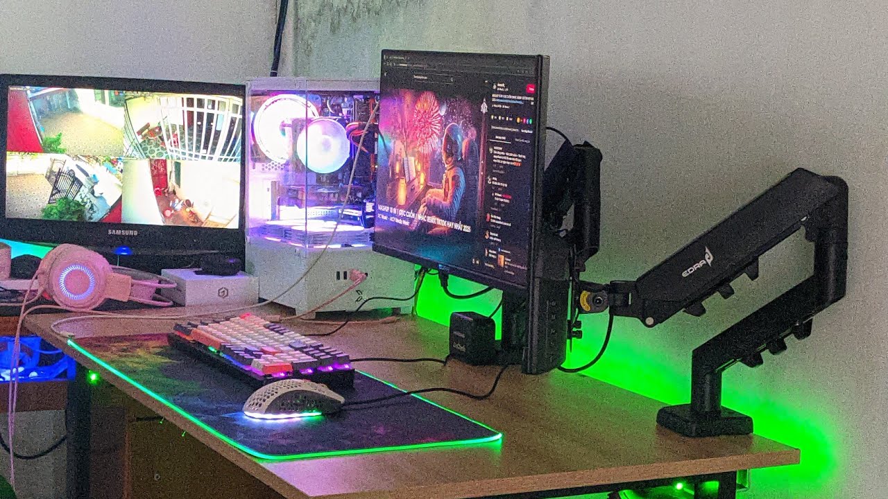 GÓC PC CHILL CHILL CỦA SINH VIÊN ĐIỆN NĂM CUỐI #shorts - YouTube