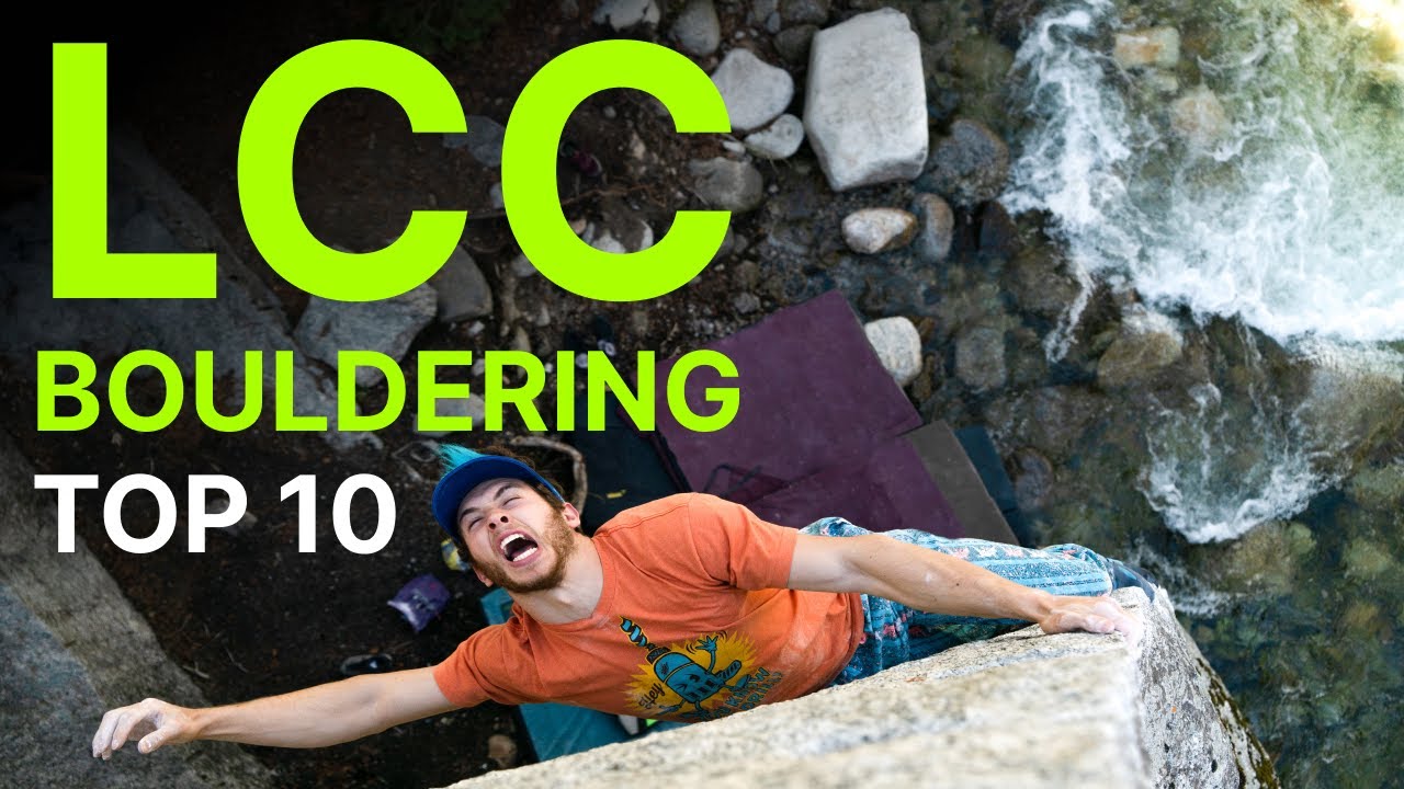 Top 10 Popular Boulder Problems in Little Cottonwood Canyon, UT - YouTube