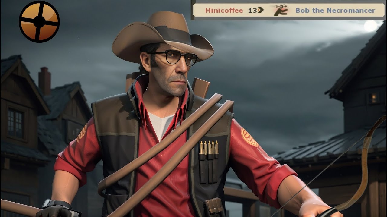 [tf2] huntsman gameplay - YouTube