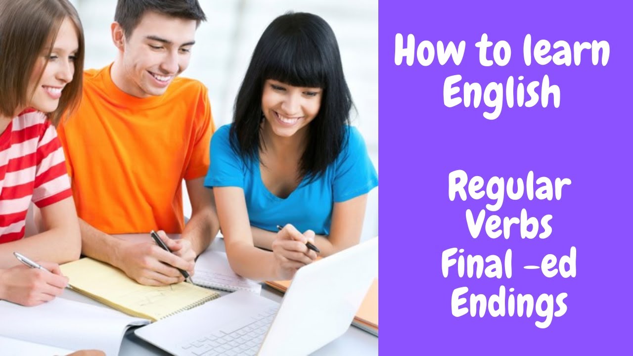 How to Learn English: Final ed Endings - YouTube