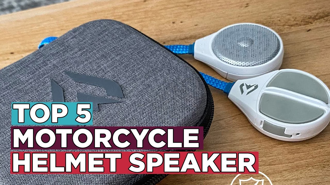 Best Motorcycle Helmet Speaker for the Best Sound - YouTube