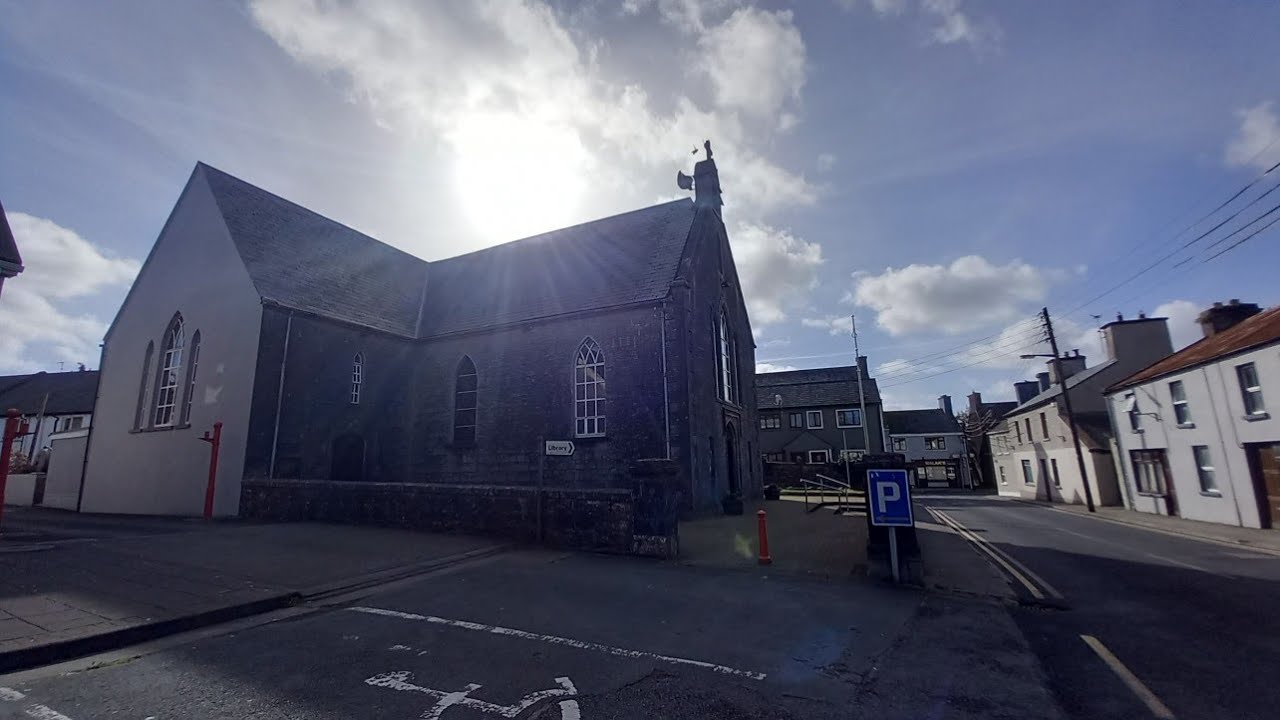 St. Brigid's Church ⛪️ in Corofin in County Clare - YouTube