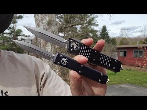 Microtech John Wick knives - YouTube