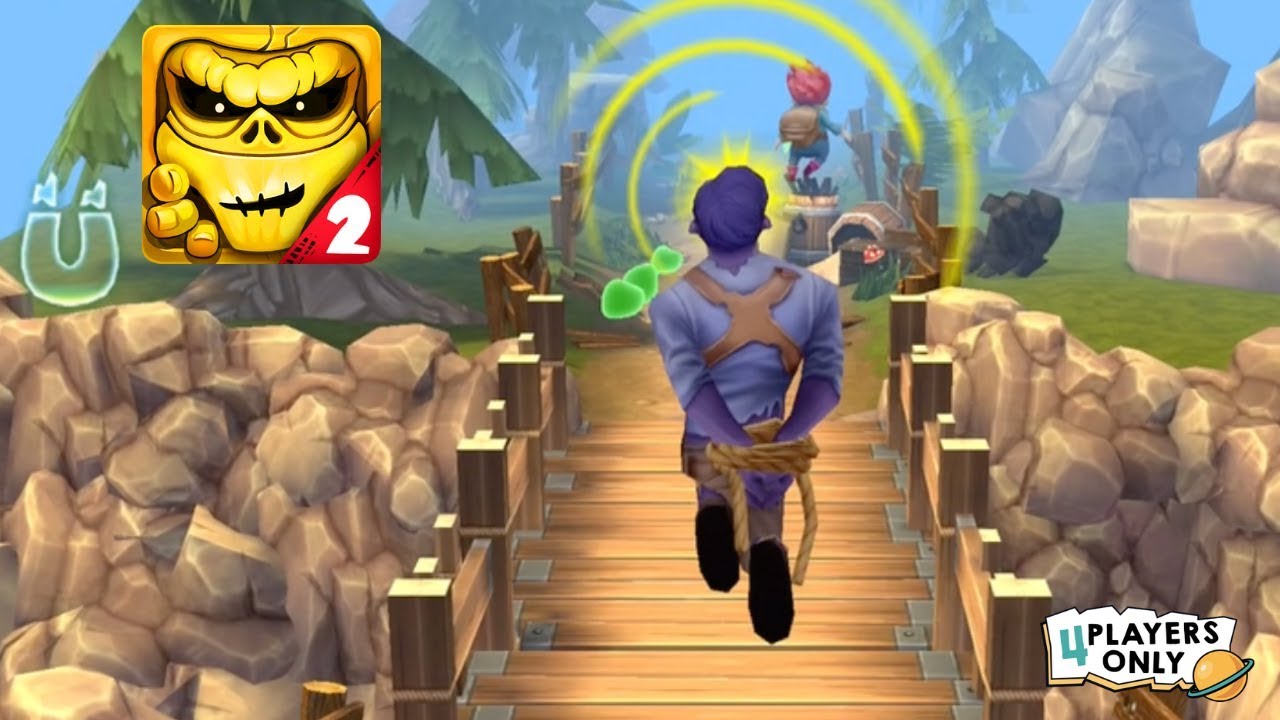 Zombie Run 2: Best Runner Game #22 | Unlock TEMPLE RUNNER! By ...